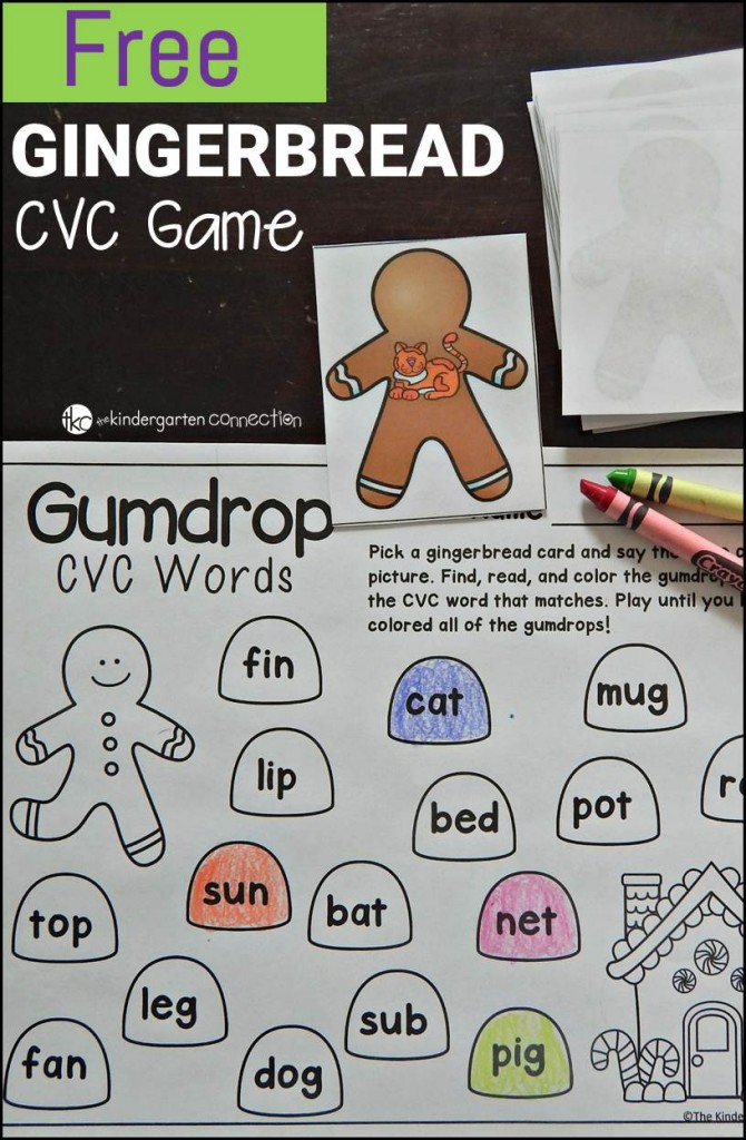 15 Best Gingerbread Man Coloring Pages & Activities for Learning ...