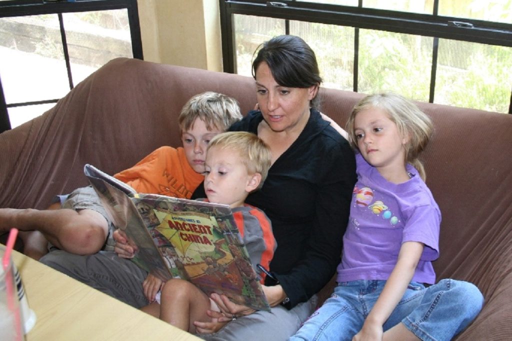 Read-Aloud Stories & How to Make This Time Actually Happen at Home