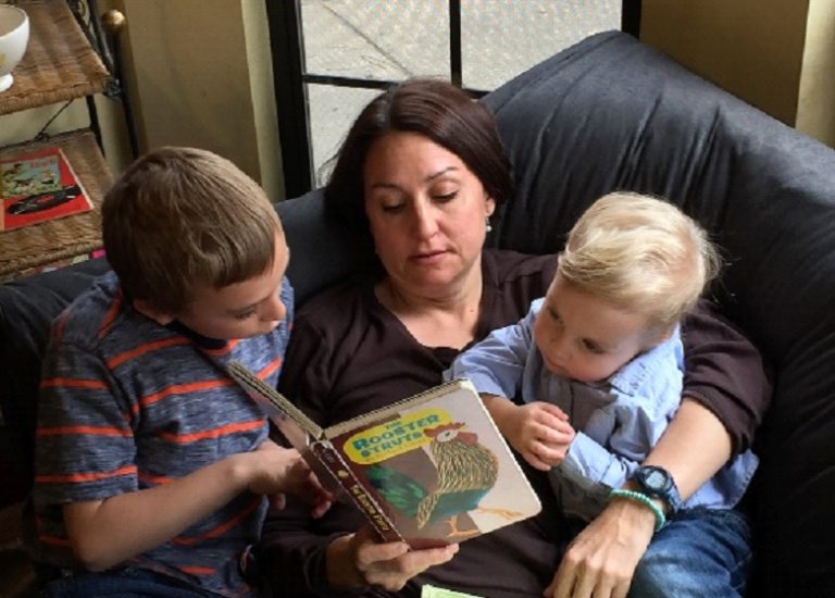 Read-Aloud Stories & How to Make This Time Actually Happen at Home