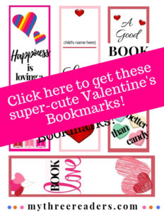 16 Free Printable Valentines Bookmarks PERFECT for Beginning Readers!