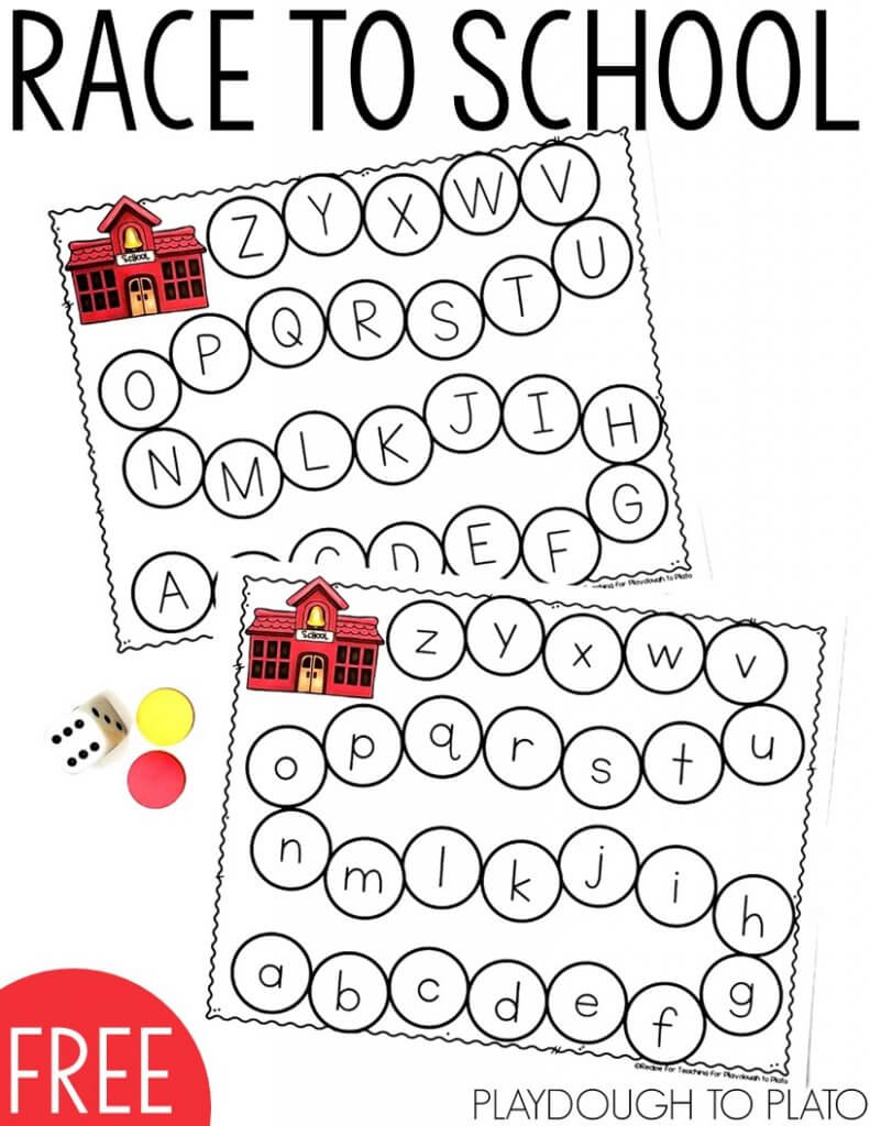 Alphabet Worksheets A-Z | ABC Printables for Preschool