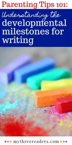 Developmental Milestones for Writing - Parenting & Teaching in 2023