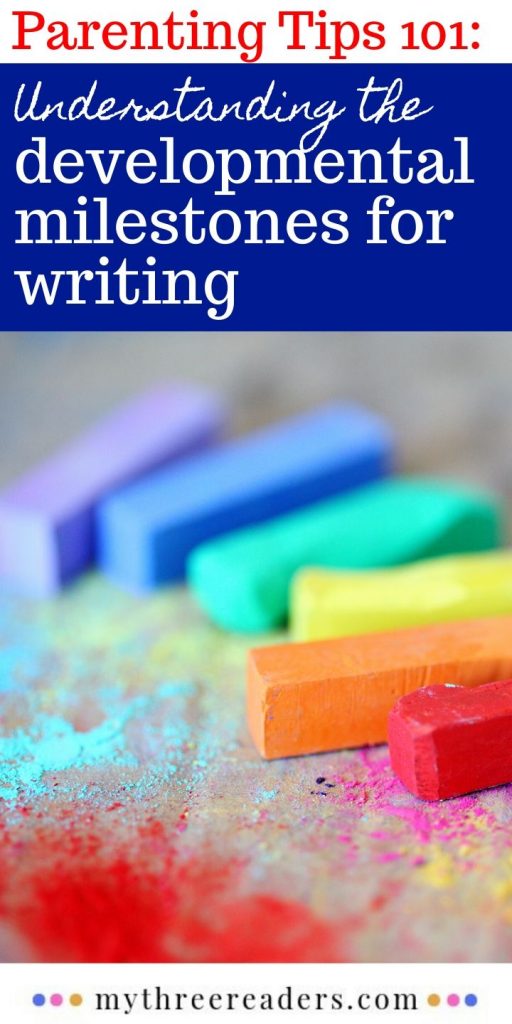 Developmental Milestones for Writing - Parenting & Teaching in 2023