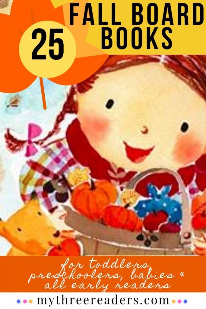25 Fabulous Fall Board Books for Toddlers in 2022