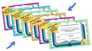 20+ Inspiring Printable Reading Certificates for Students
