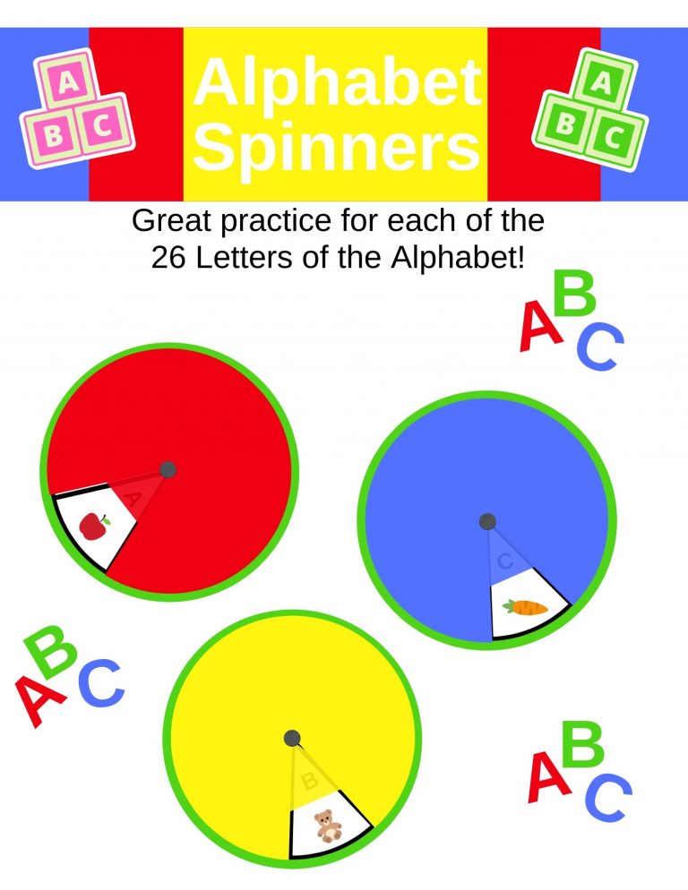 Alphabet Tracing Worksheets, Games & Activities for Young Letter Learners!
