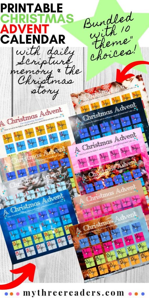 Printable Advent Calendar 2024 - Easy, Scripture-filled & Super-Cute ...
