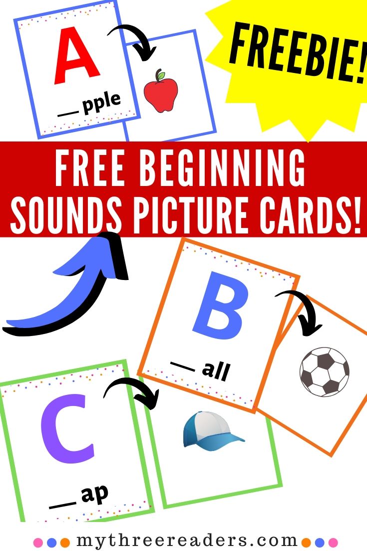 Beginning Sounds Worksheets pdf FREE [Plus Alphabet Bookmarks!]