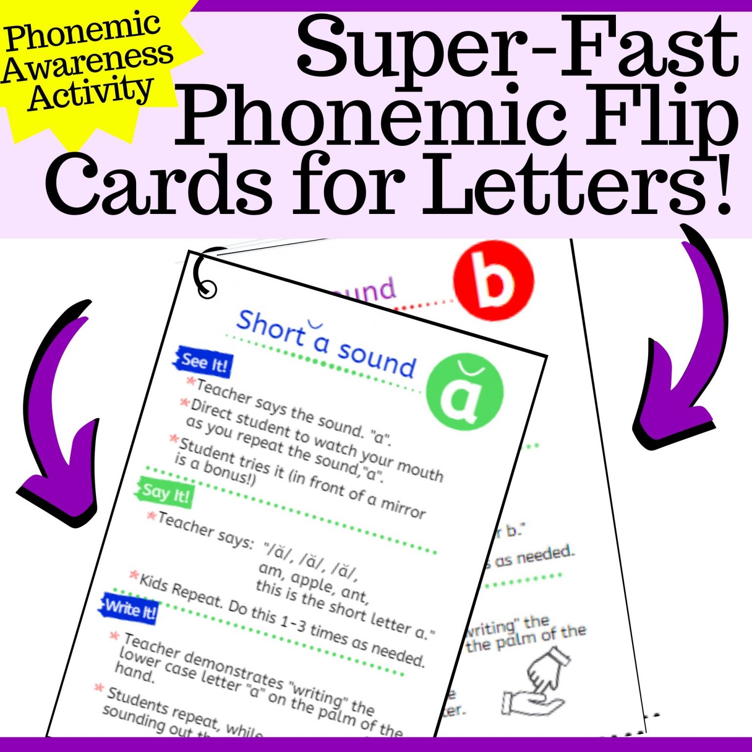 How to Teach Letter Sounds to Struggling Students plus FREE PRINTABLES