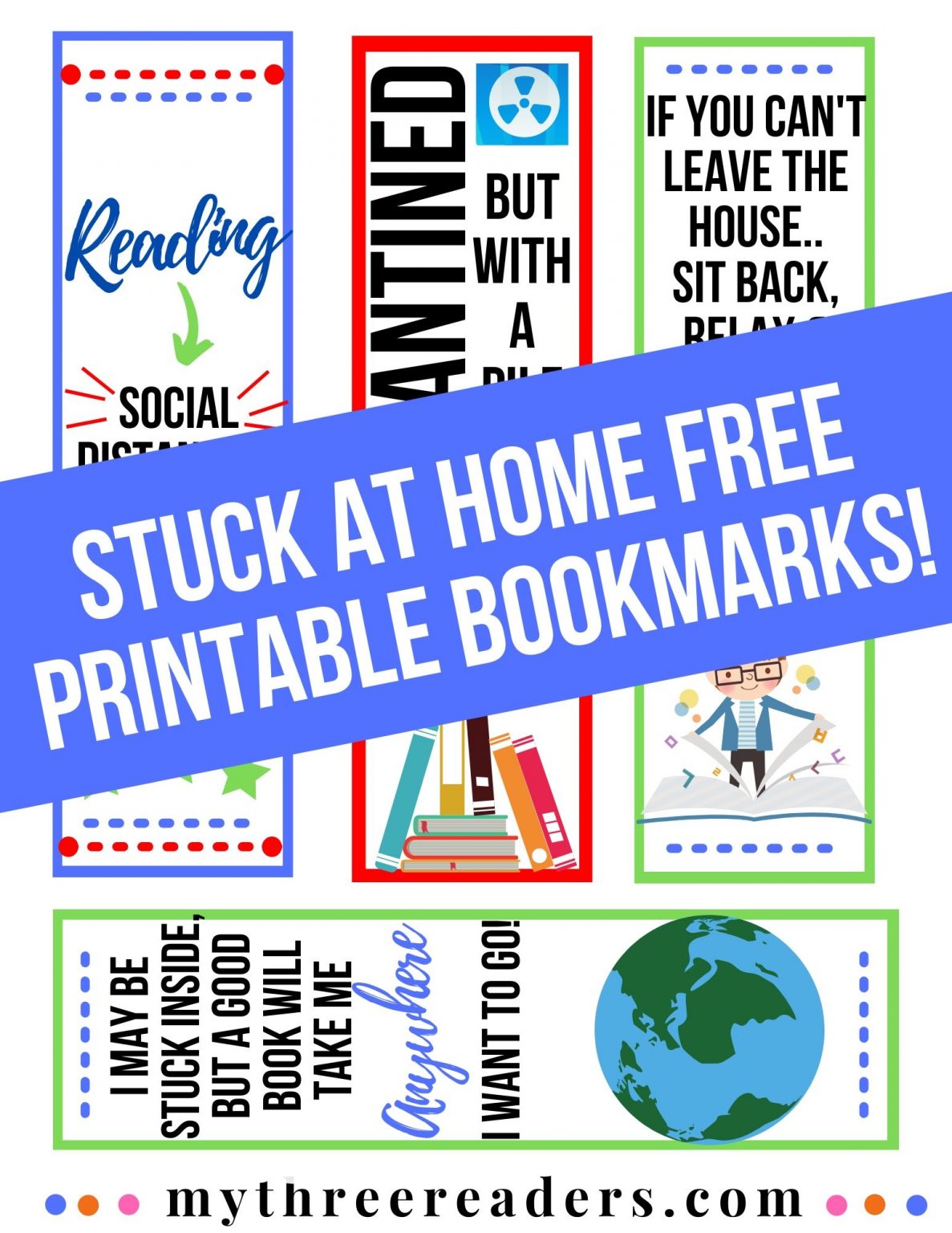 Where to get free bookmarks for kids, teachers & parents?