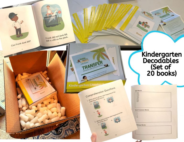 Decodable Books -The Best Sets For 2022