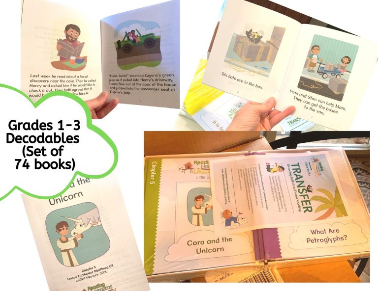 Decodable Books -The Best Sets For 2022