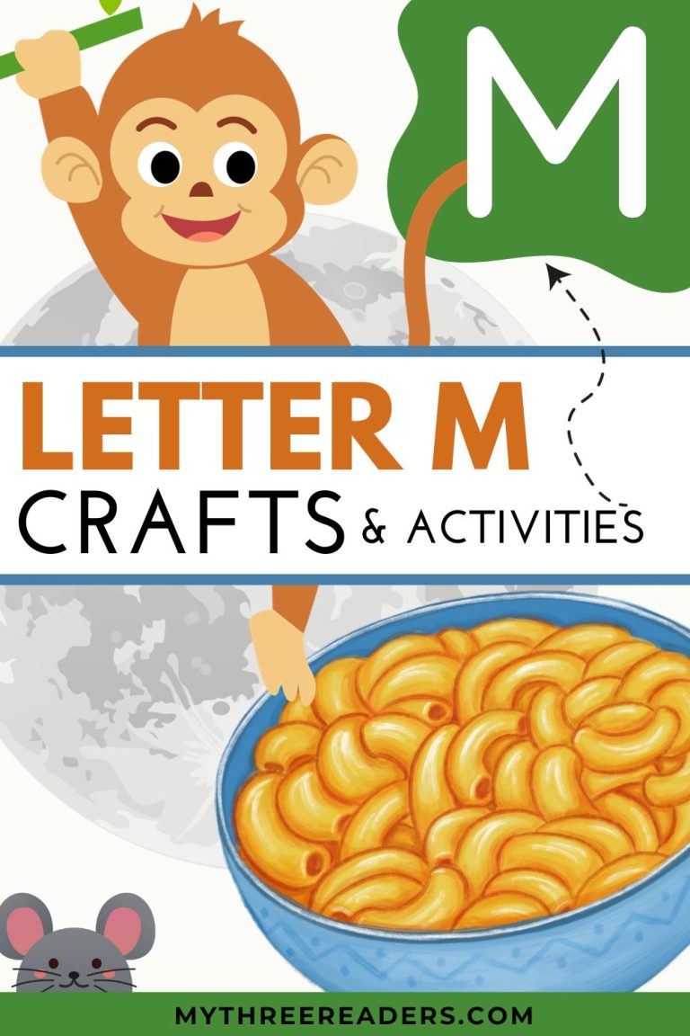 Letter M Activities for Preschoolers